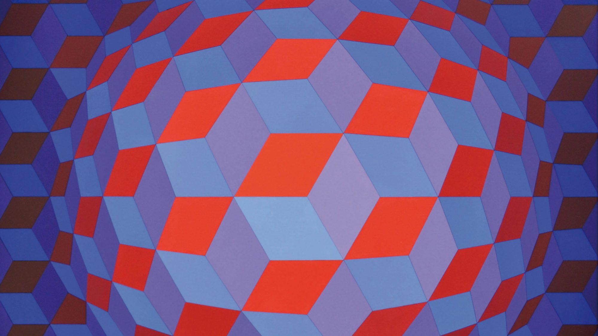 Victor Vasarely: Optical Paintings - EMMA