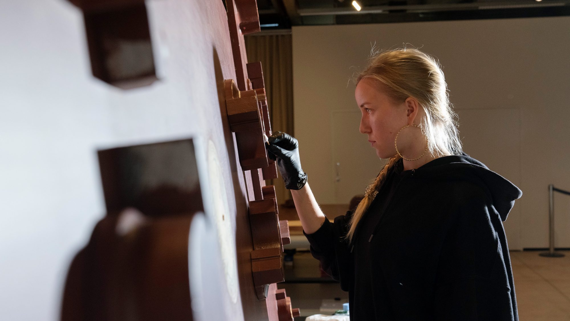 Birger Carlstedt's The Society Machine was conserved in EMMA's ...