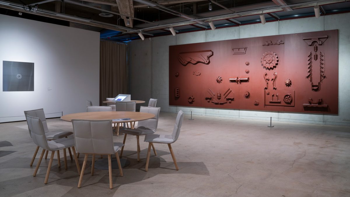 Birger Carlstedt's The Society Machine was conserved in EMMA's ...